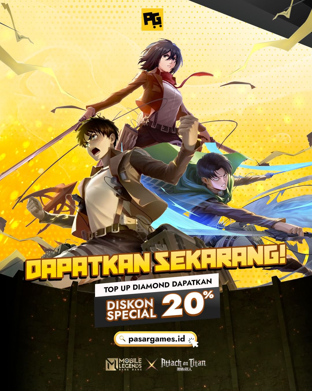 Promo Aktif Pasargames - Pasar Games