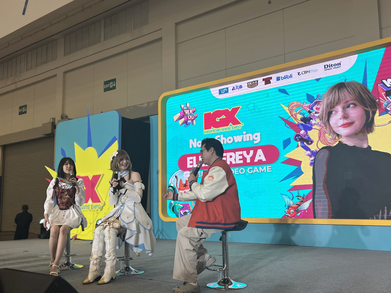 IGX 2025 Resmi Digelar, Ella Freya Bikin Panggung Meriah! - Pasar Games