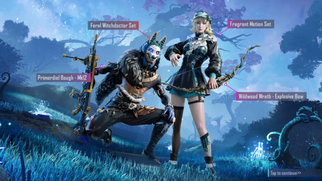 PUBG Mobile Royale Pass Januari 2026 Hadir dengan Nuansa Mythical ...